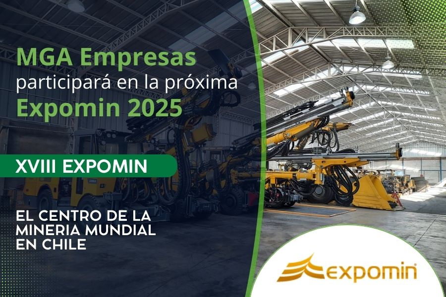 Empresas MGA se prepara para Expomin 2025: Te invitamos a ser parte del ...